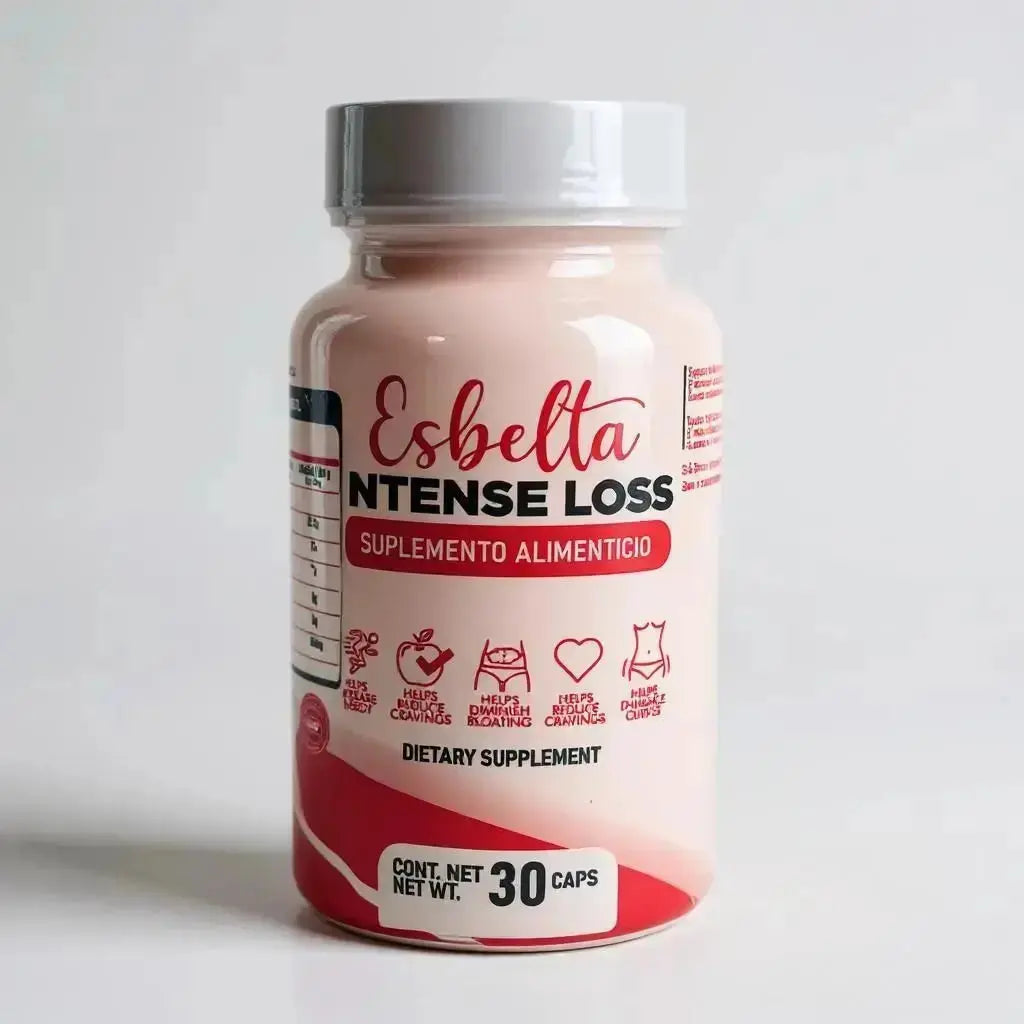 Esbelta Intense loss – U BODY STORE HEALTH & BEAUTY SUPLEMENTES