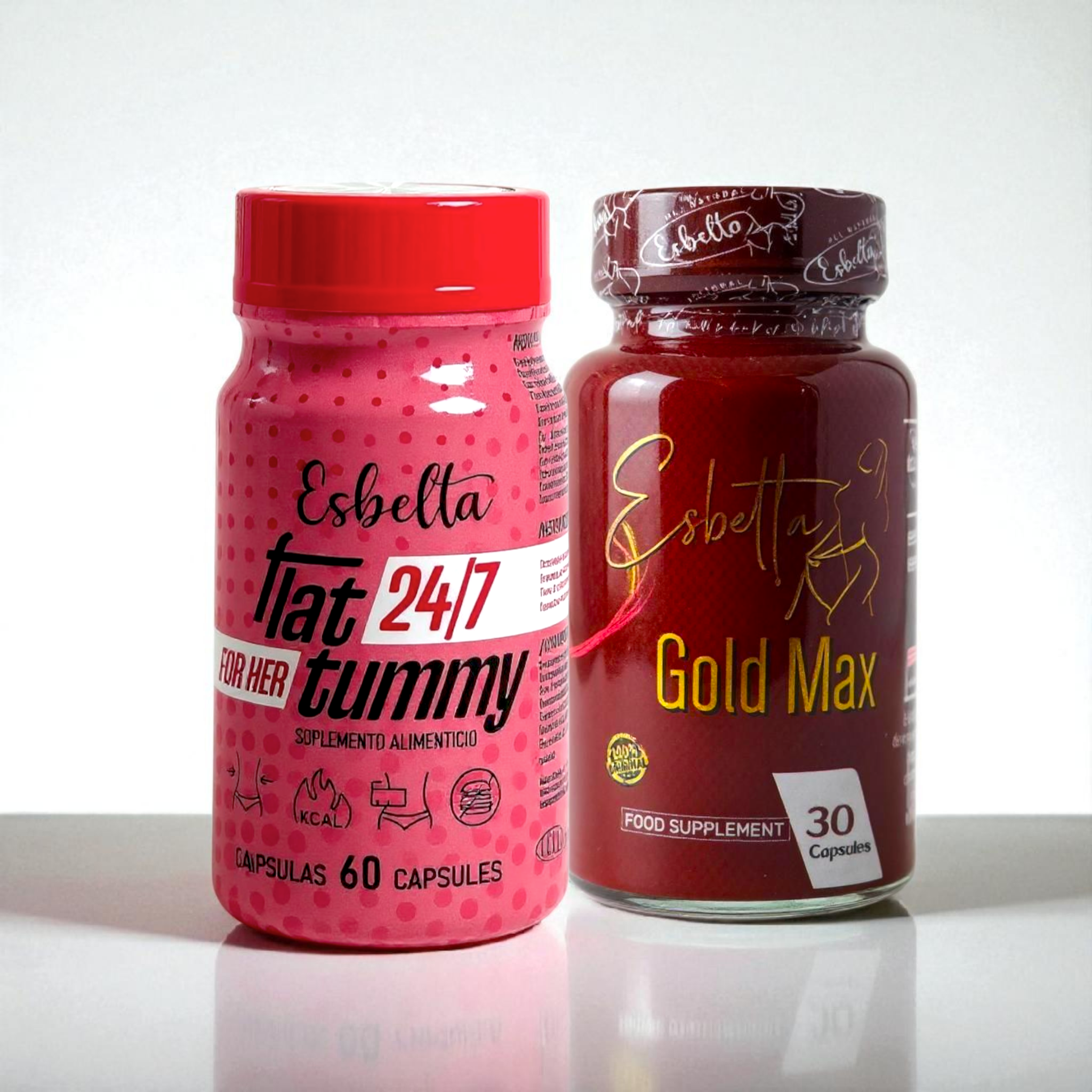 Esbelta Flat Tummy y Esbelta Gold Max - BAJA FACIL Y RAPIDO CON KEILYN ...